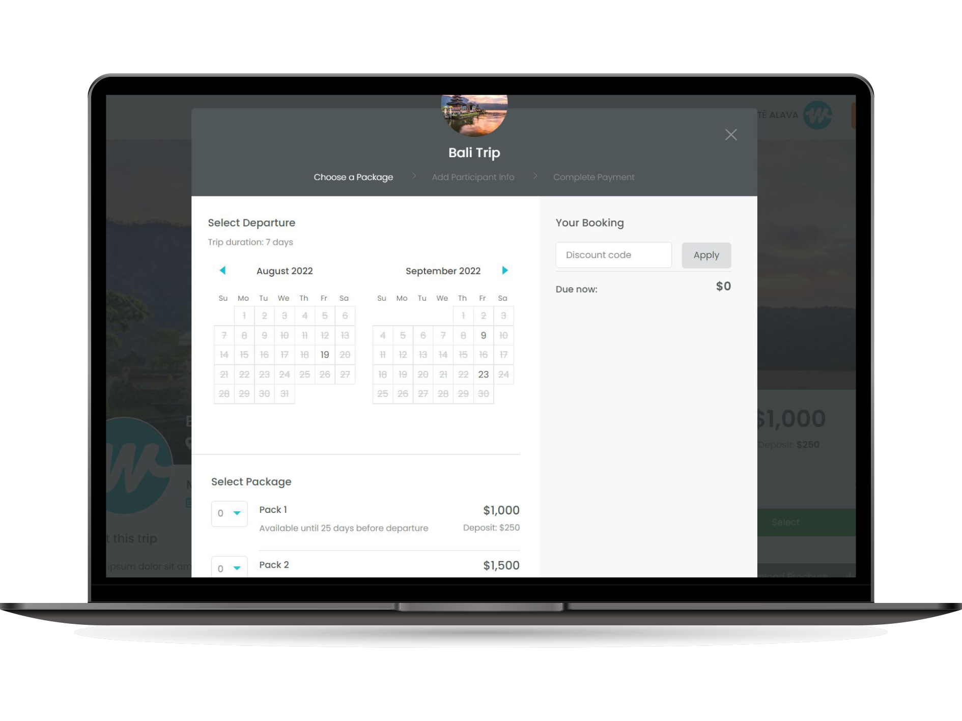 Booking and Payments Platform for Travel Agencies | WeTravel