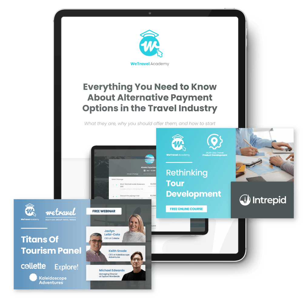 Travel Itinerary Building Software from WeTravel