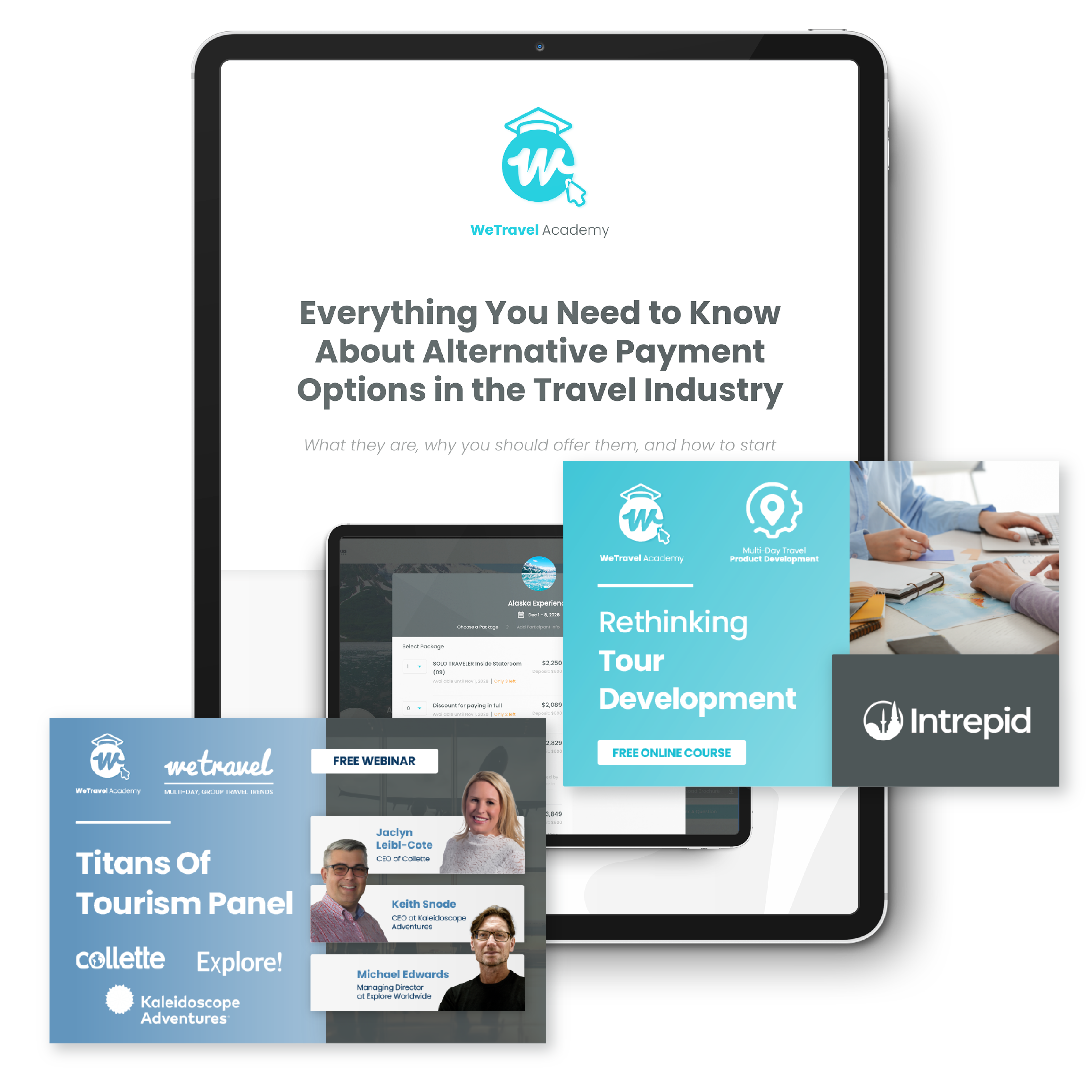 Travel Itinerary Building Software from WeTravel