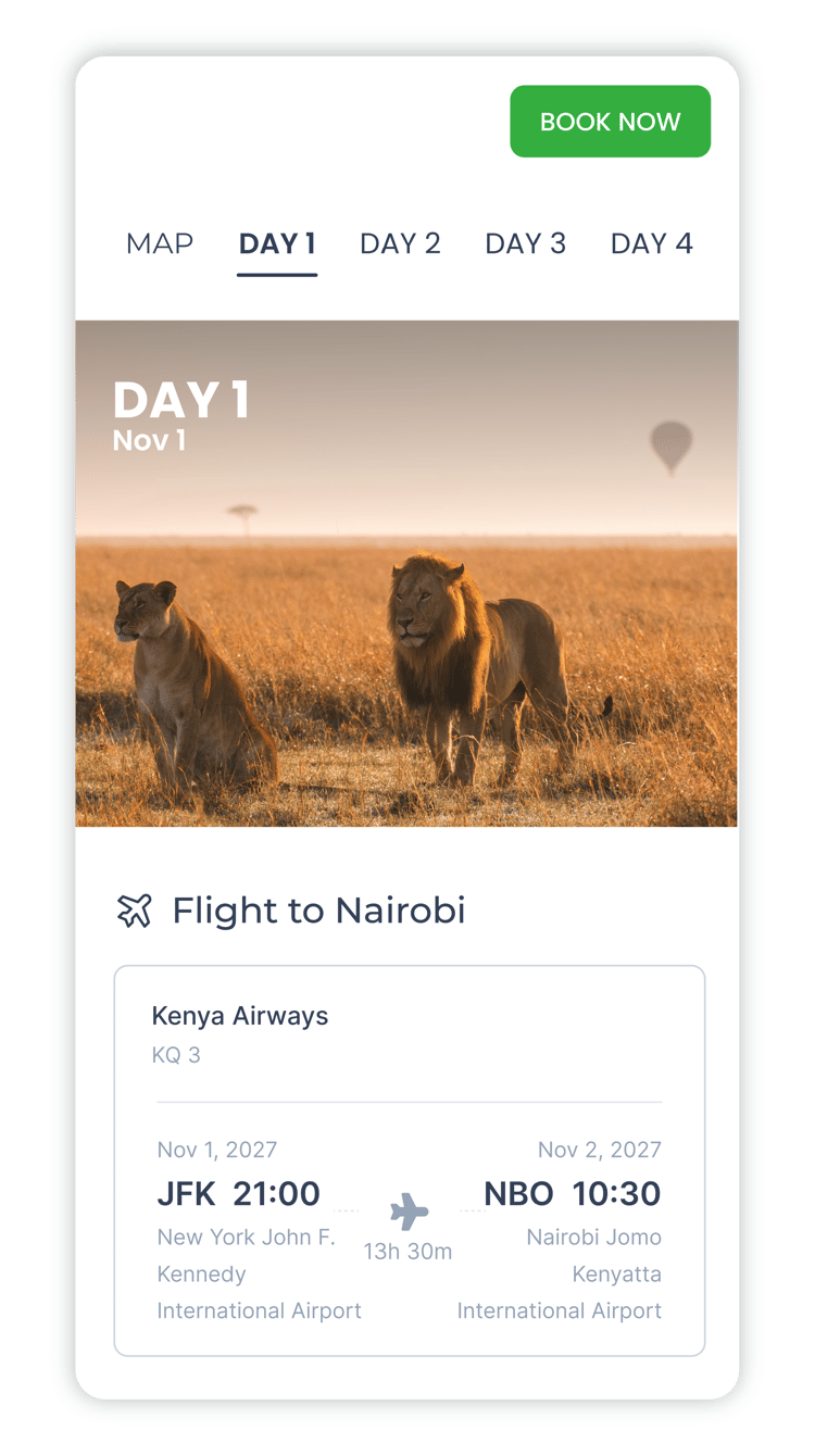 Travel Itinerary Building Software from WeTravel
