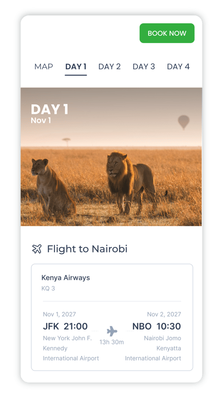Travel Itinerary Building Software from WeTravel