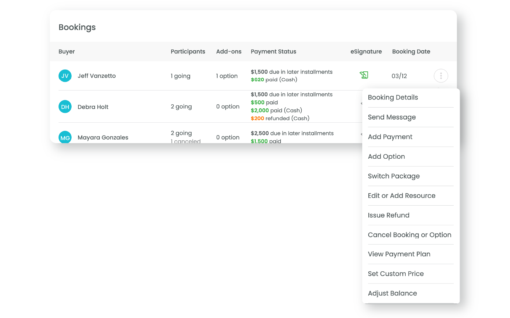 Travel Booking Software Online - WeTravel