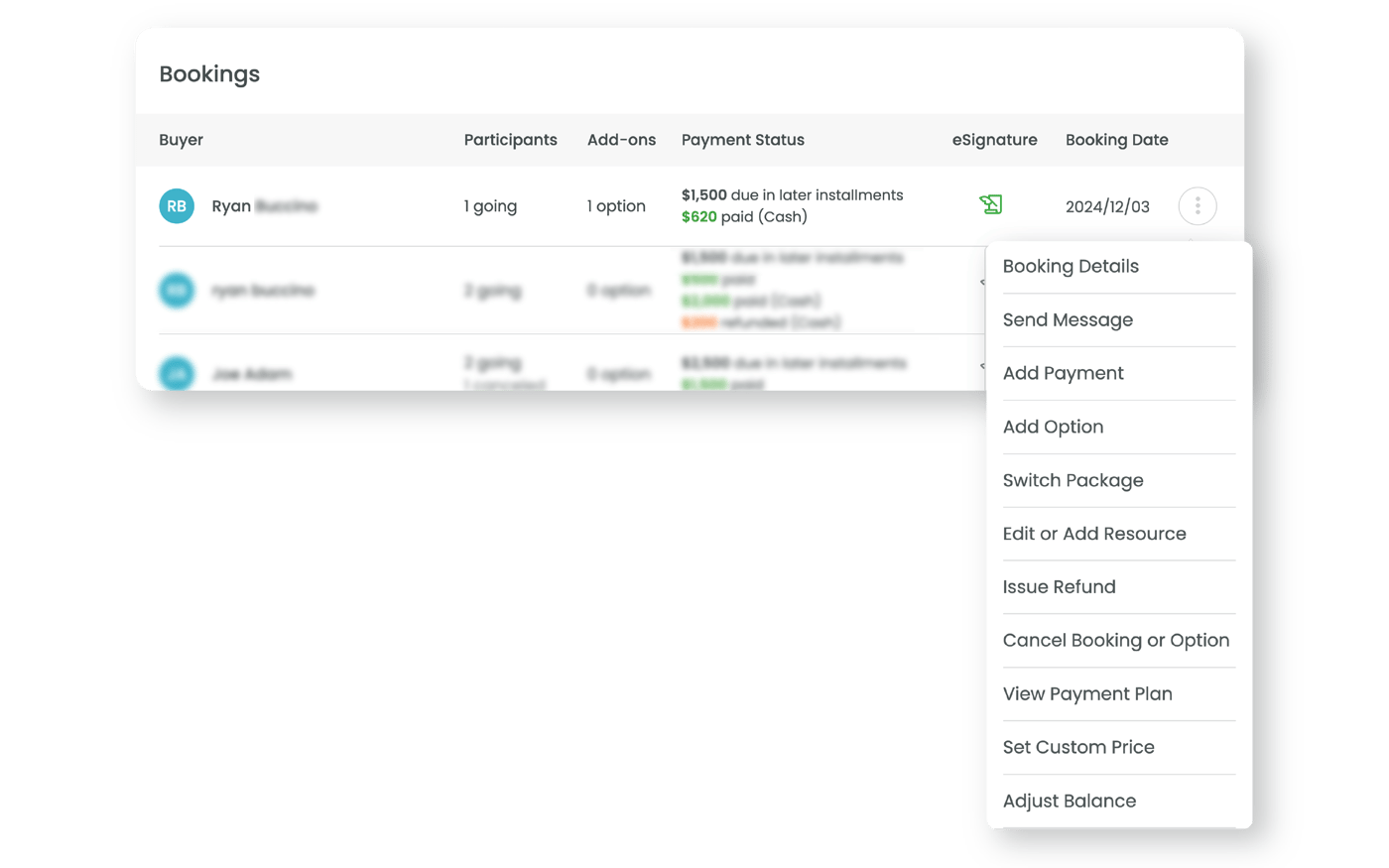 Travel Booking Software Online - WeTravel