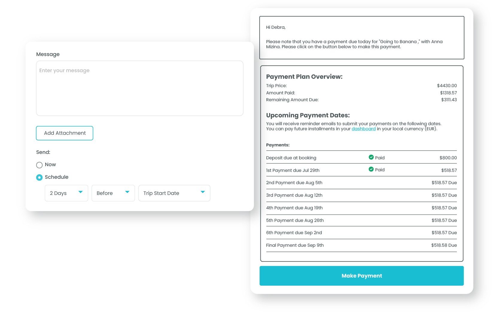 Travel Booking Software Online - WeTravel