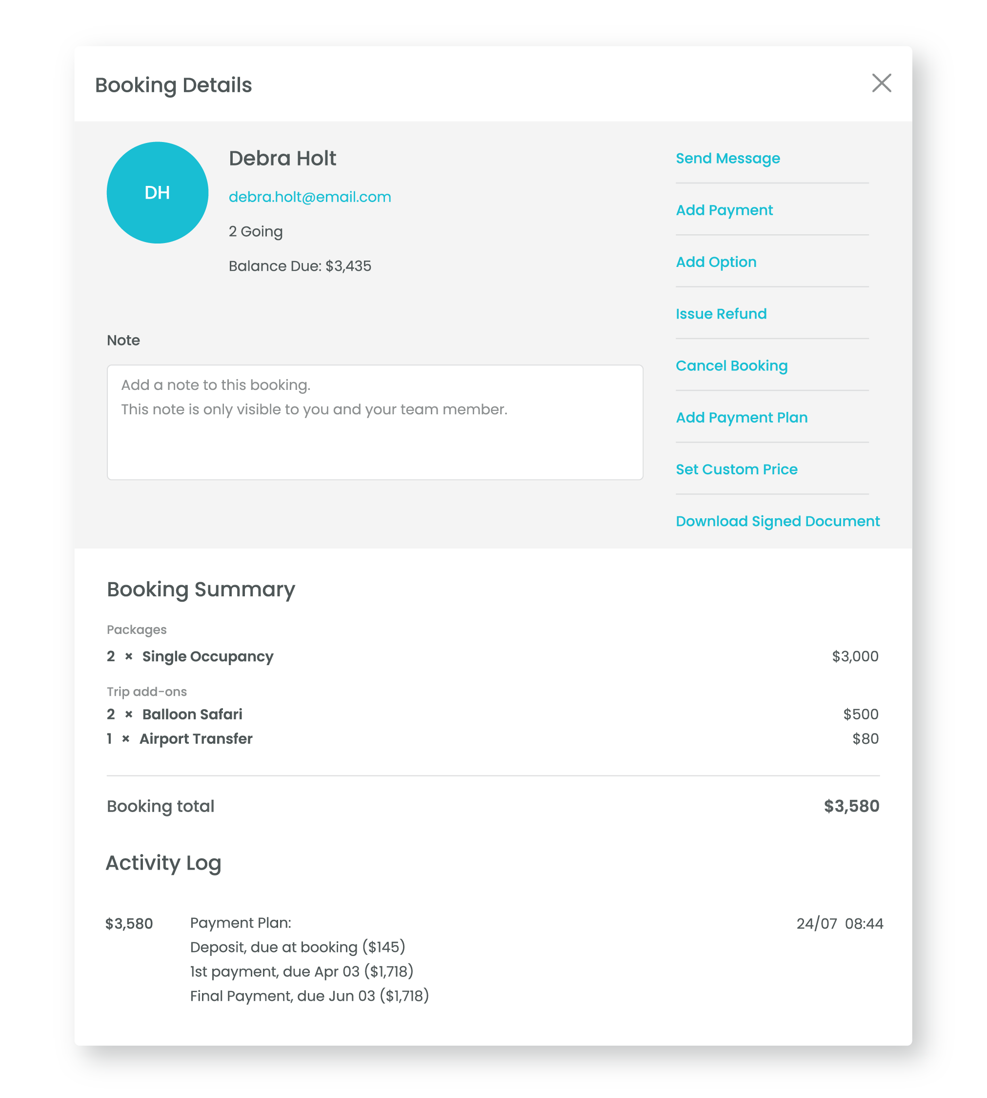 Travel Booking Software Online - WeTravel