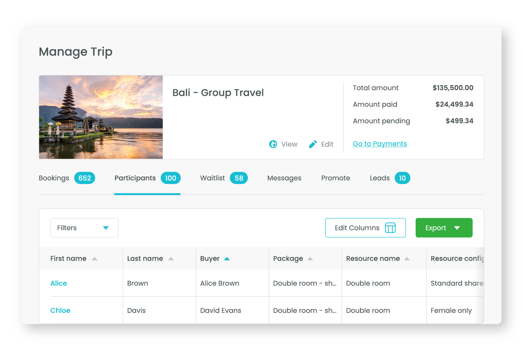 Travel Agency Software Solutions for Advisors and Agencies - WeTravel