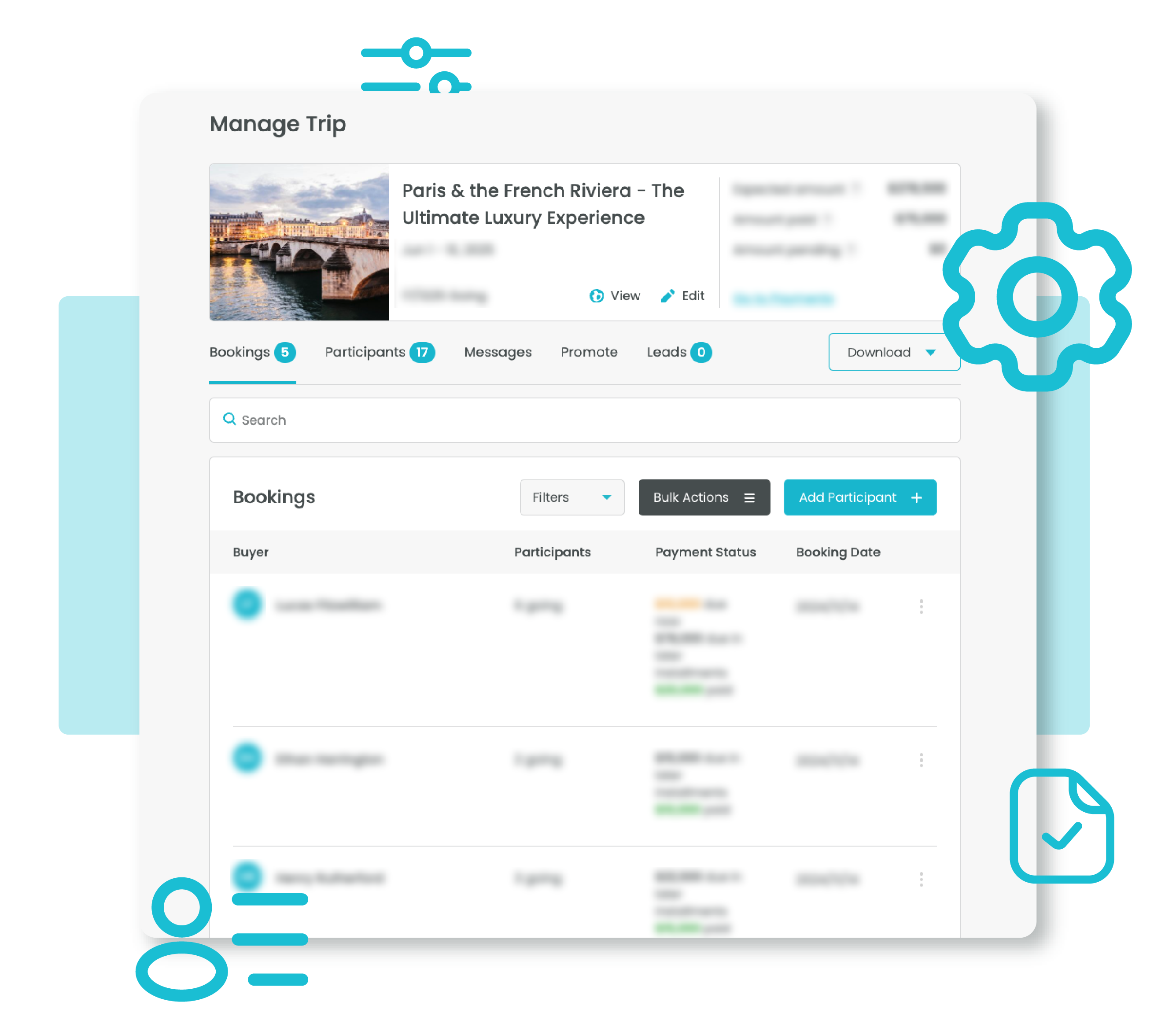 WeTravel: Trip Management for Custom Group Travel