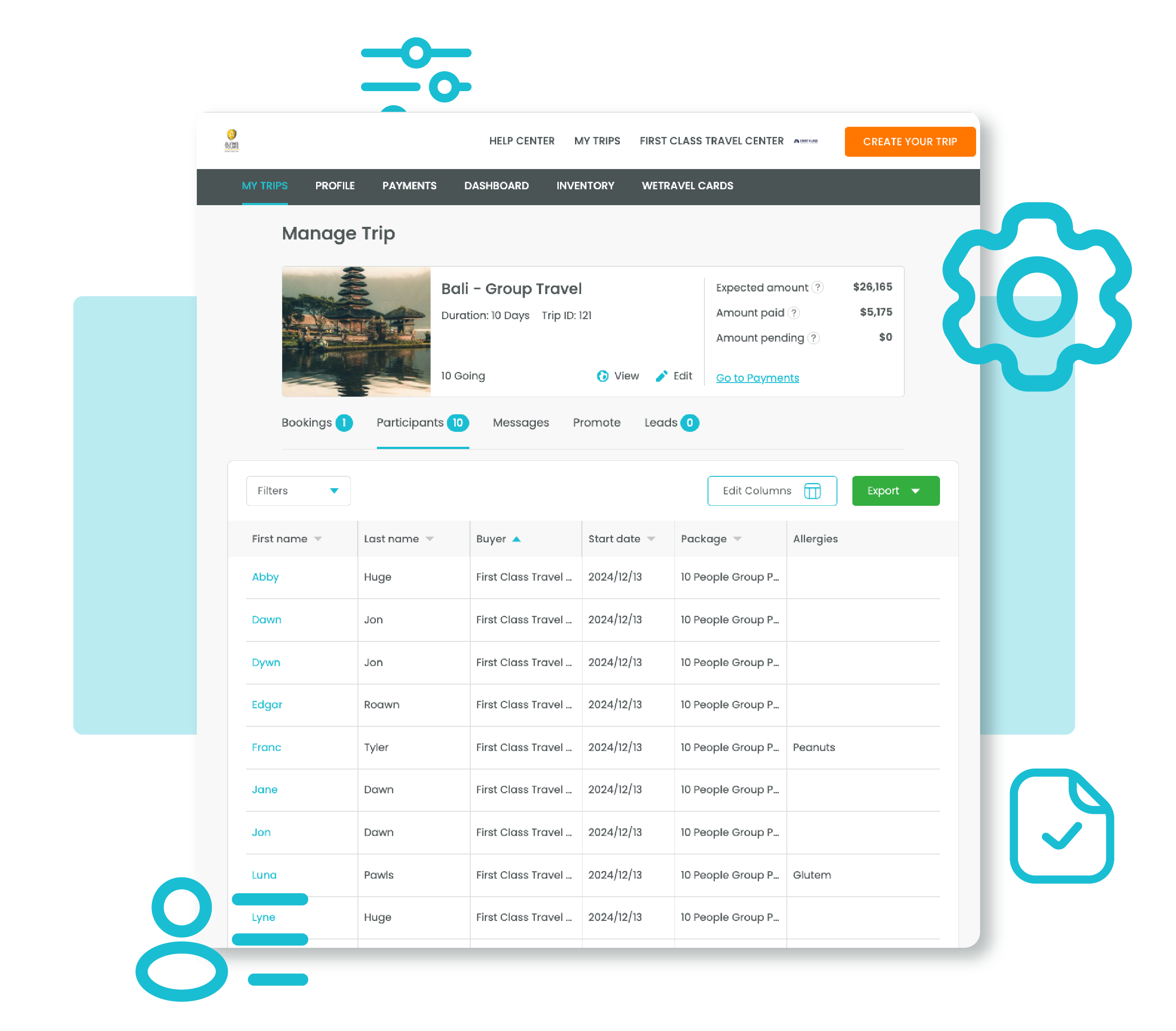 Travel Agency Software Solutions for Advisors and Agencies - WeTravel