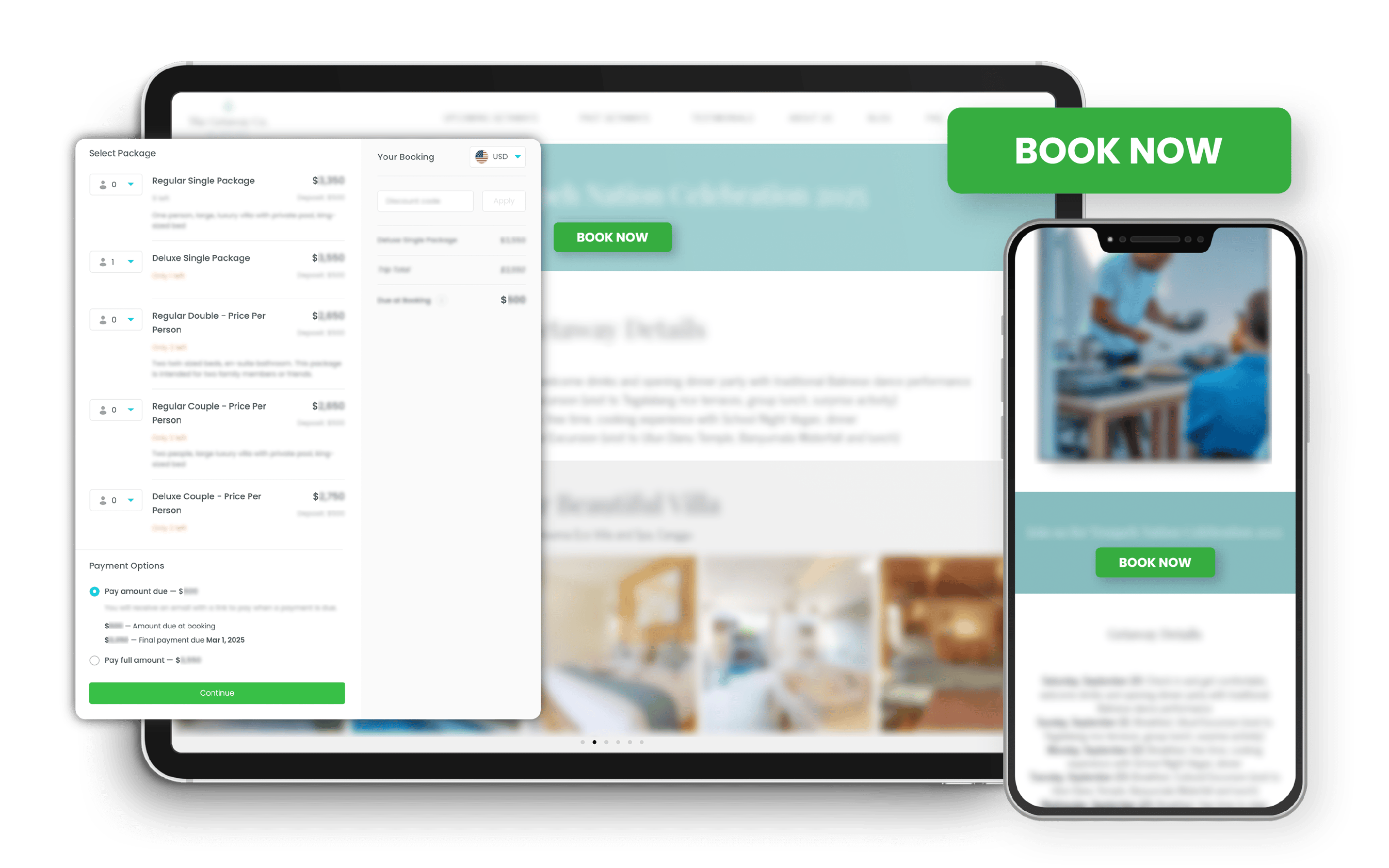 Travel Booking Software Online - WeTravel