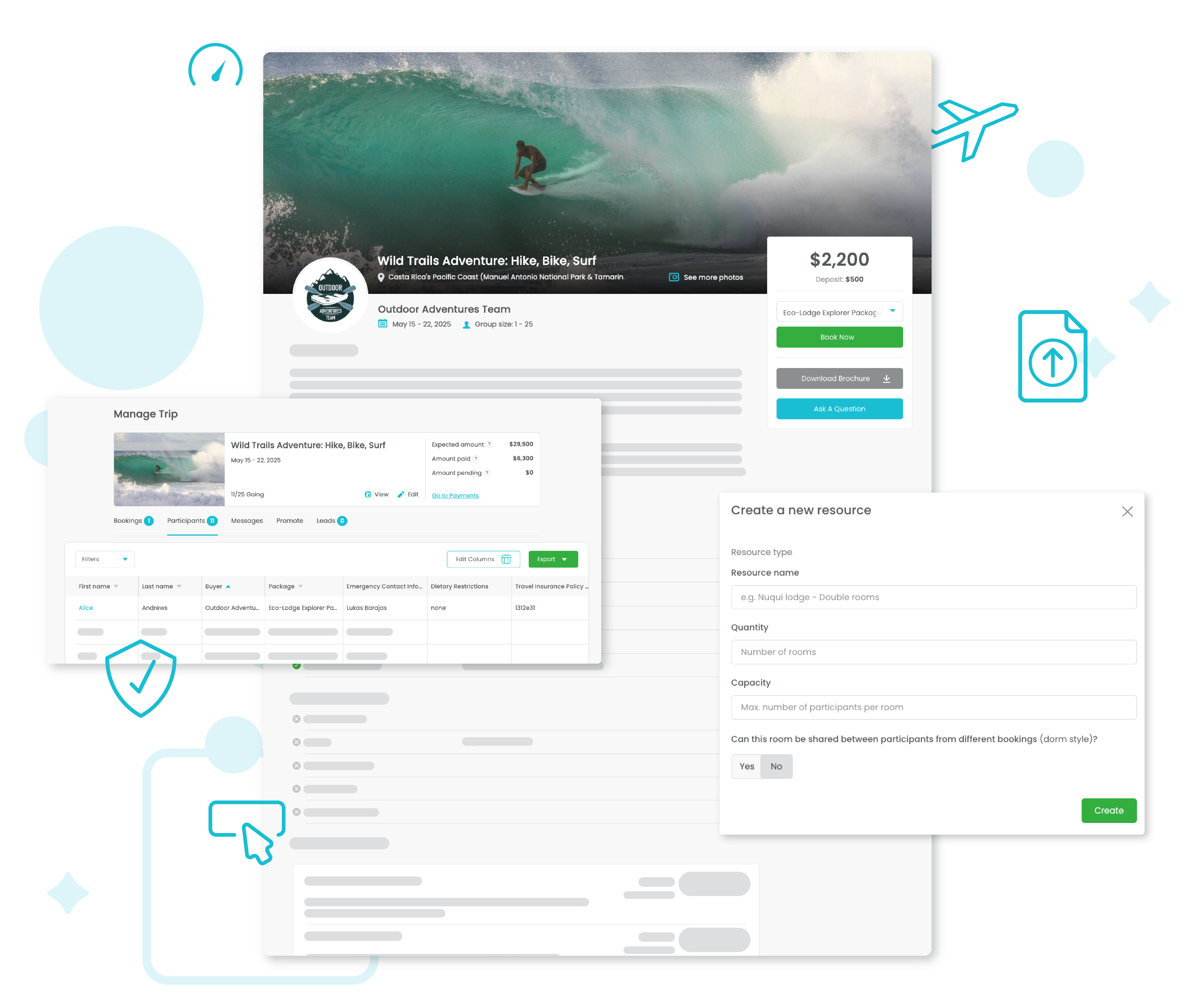 Adventure Tour Booking Software | Online Tour Booking Solution