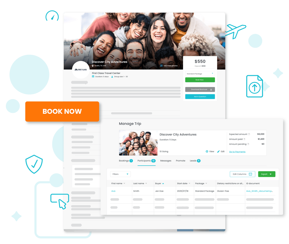 Group Travel Management Solutions for Multi-Day Trips