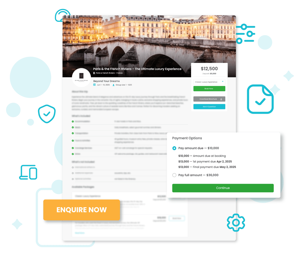 WeTravel: Trip Management for Custom Group Travel