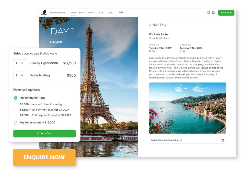 WeTravel: Trip Management for Custom Group Travel