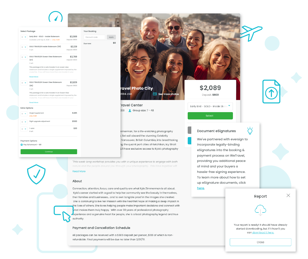 Travel Agency Software | Booking & Payment Solutions for Agencies