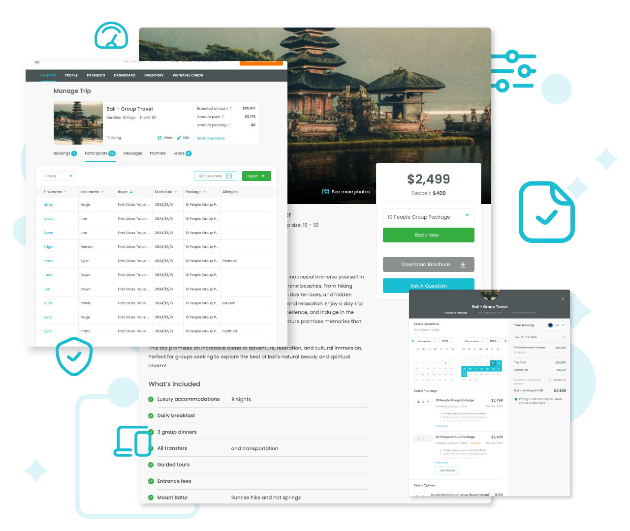 Travel Agency Software Solutions for Advisors and Agencies - WeTravel