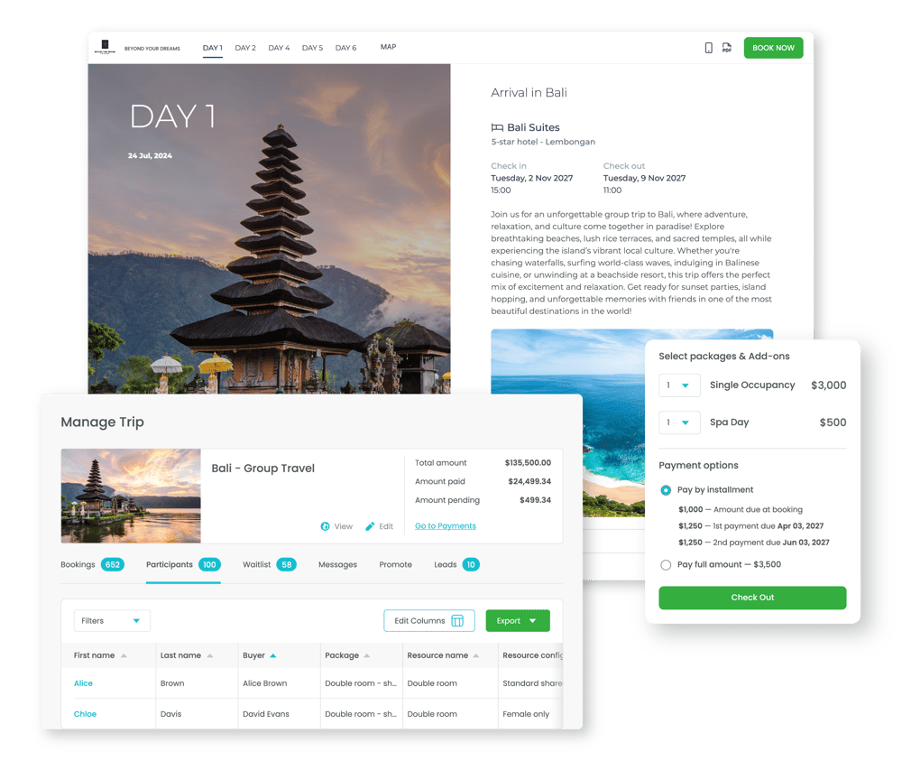 Travel Agency Software Solutions for Advisors and Agencies - WeTravel