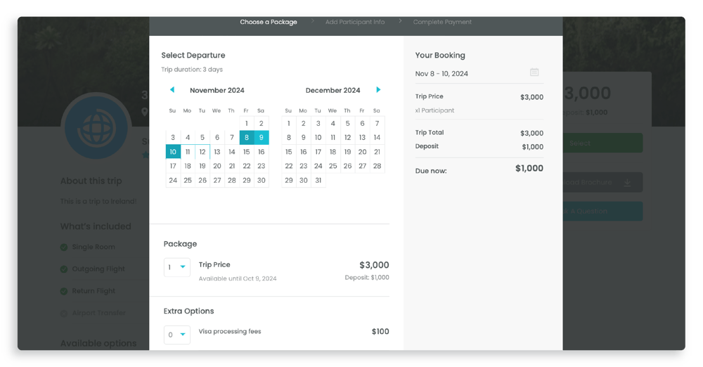 Booking and Payments Platform for Travel Agencies | WeTravel