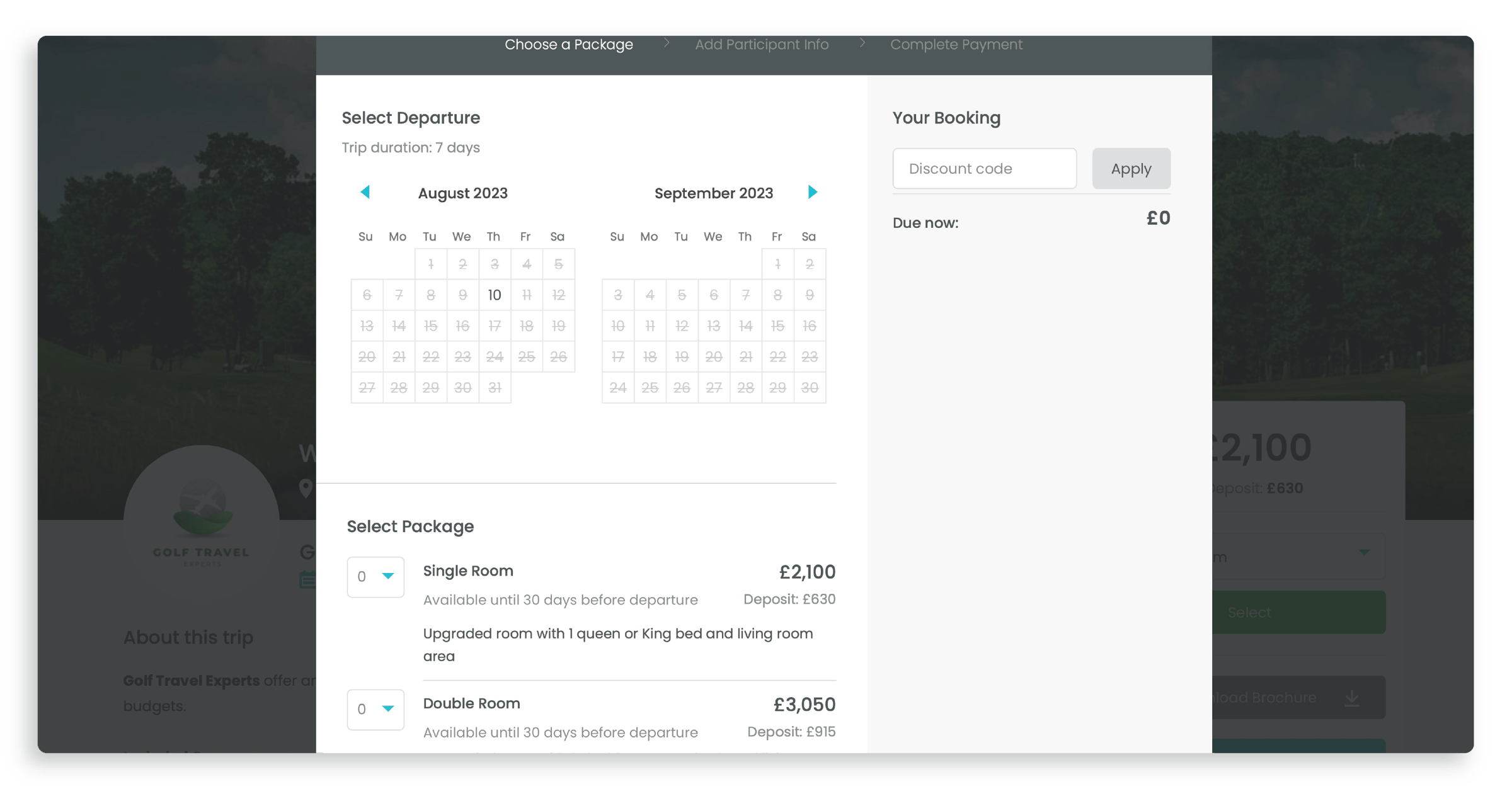 The best booking and payment gateway for Leisure Travel Operators
