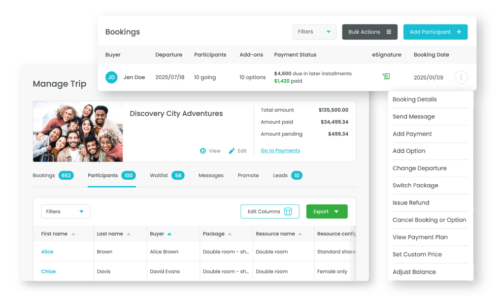 Group Travel Management Solutions for Multi-Day Trips
