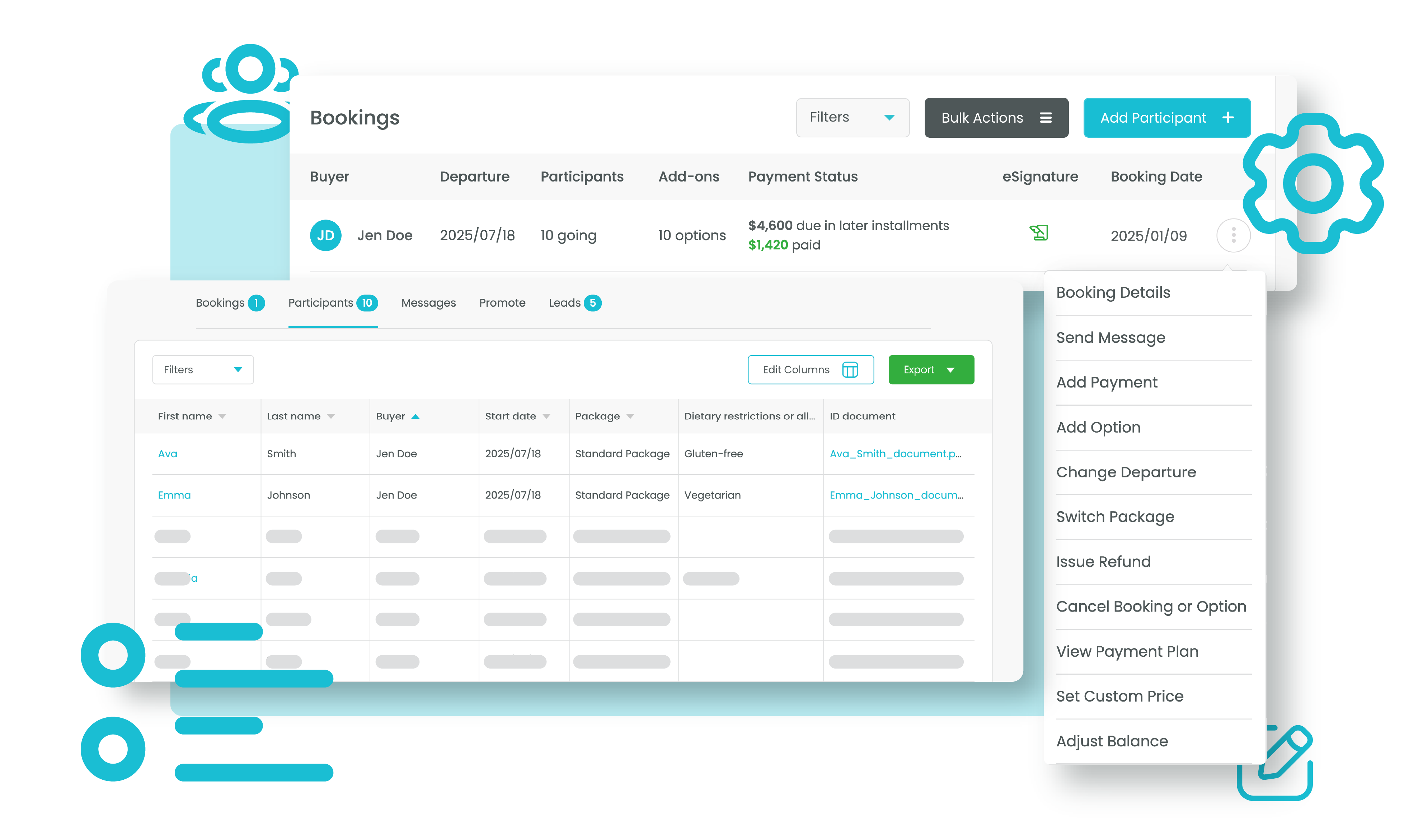 Group Travel Management Solutions for Multi-Day Trips