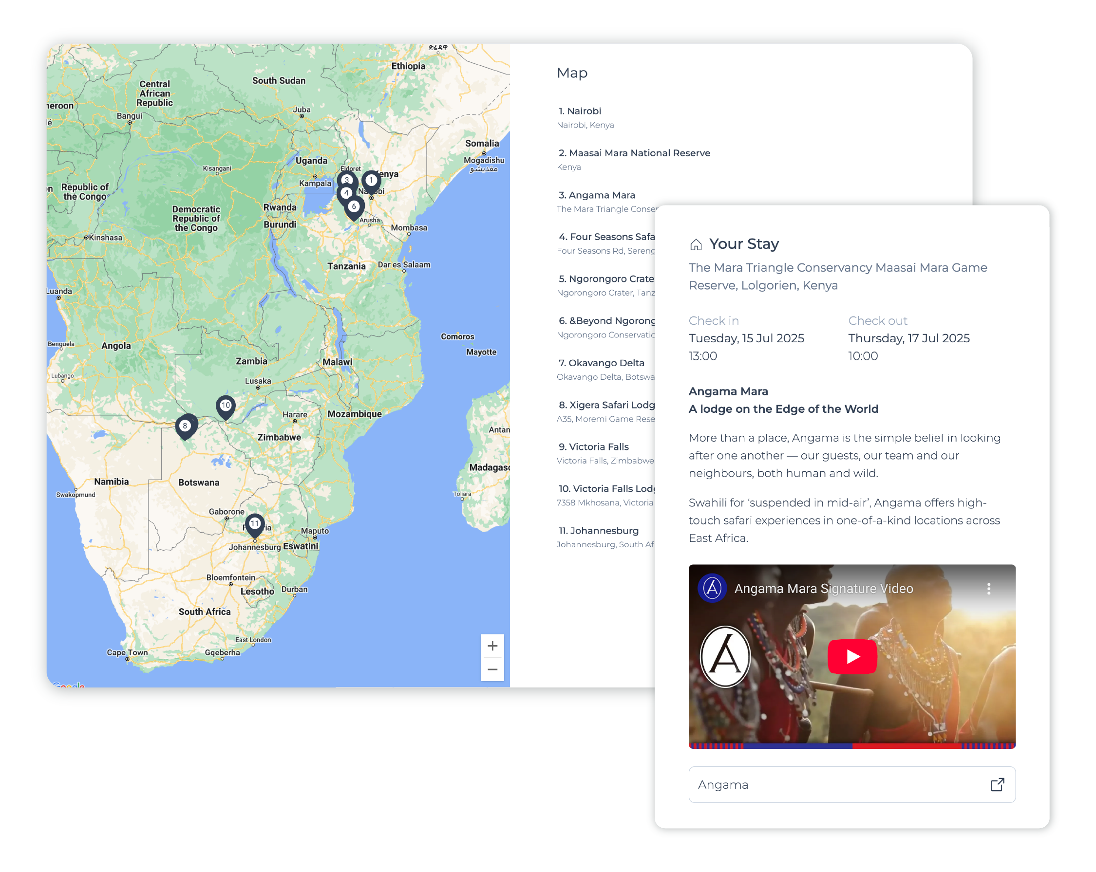 Travel Itinerary Building Software from WeTravel