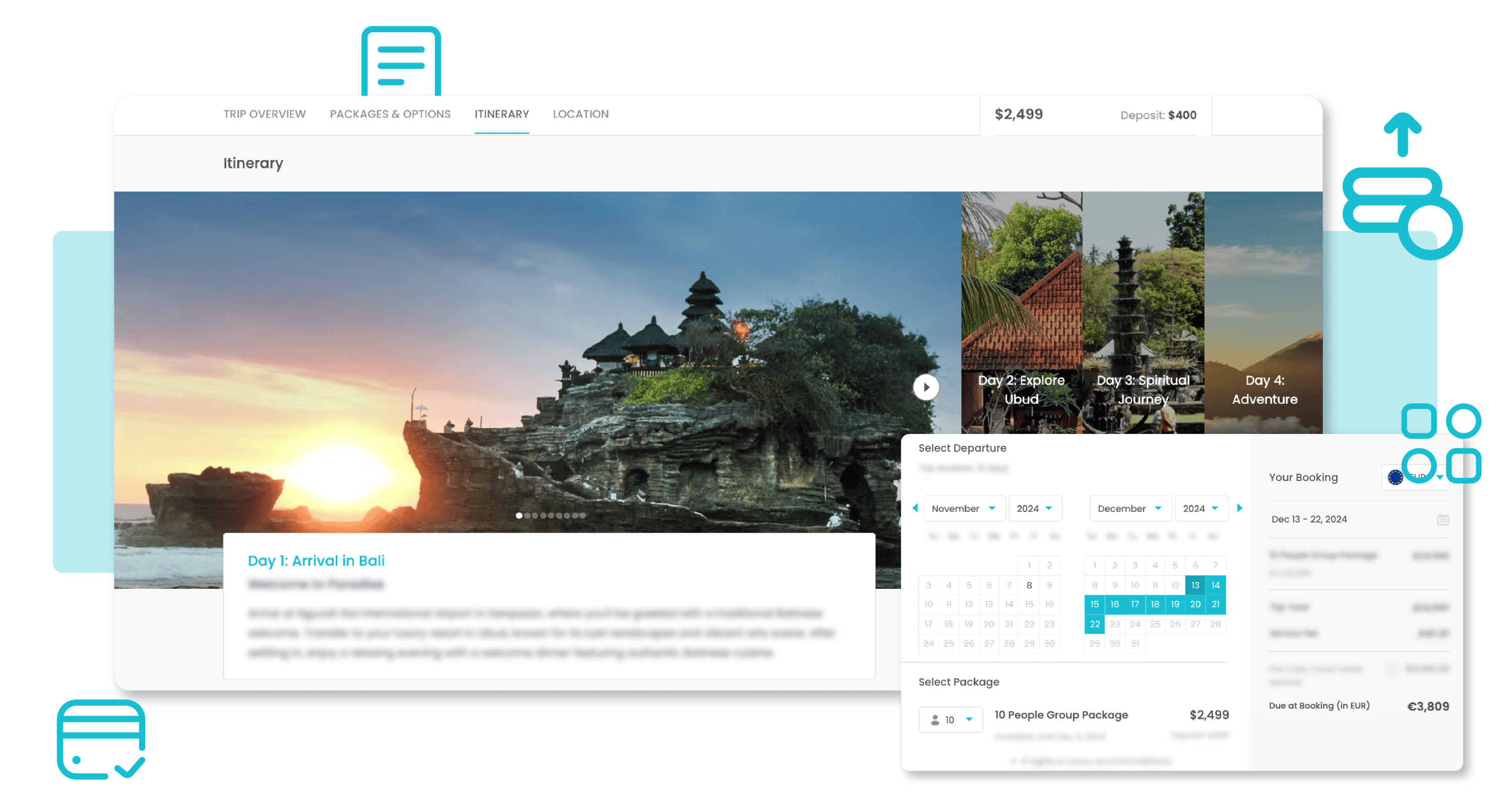 Travel Agency Software Solutions for Advisors and Agencies - WeTravel