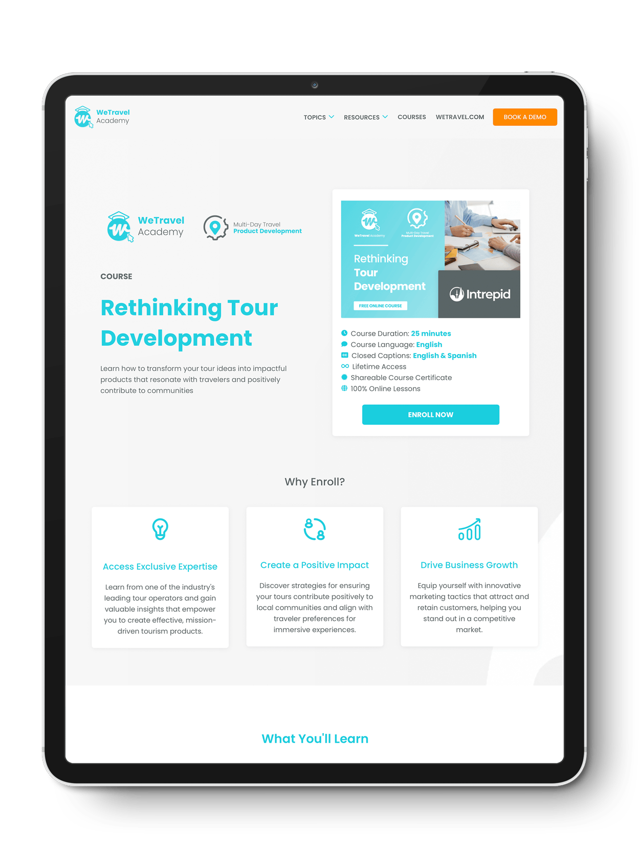 Travel Itinerary Building Software from WeTravel
