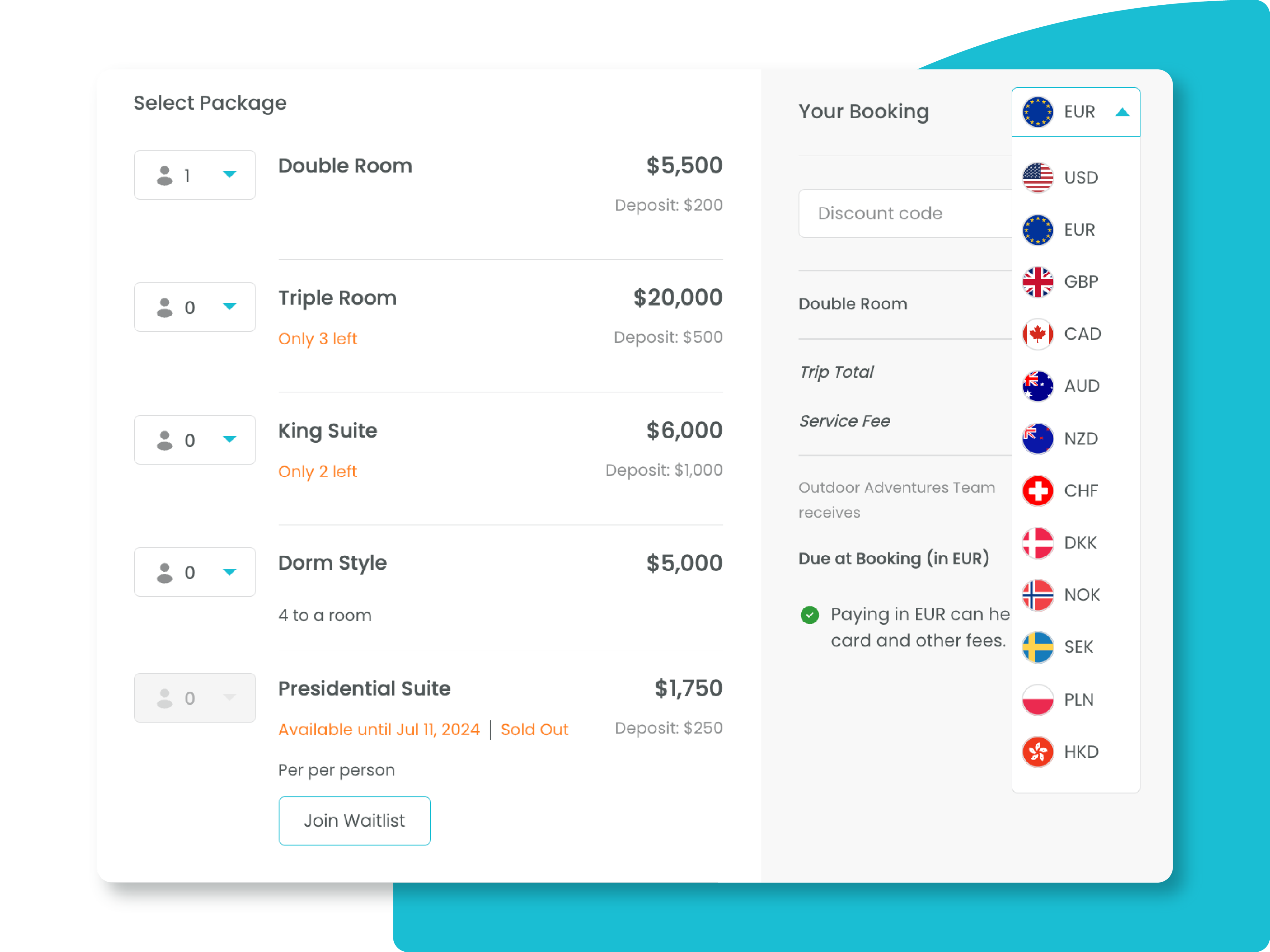 Wellness Retreat Trip Management Software for Group Travel Companies