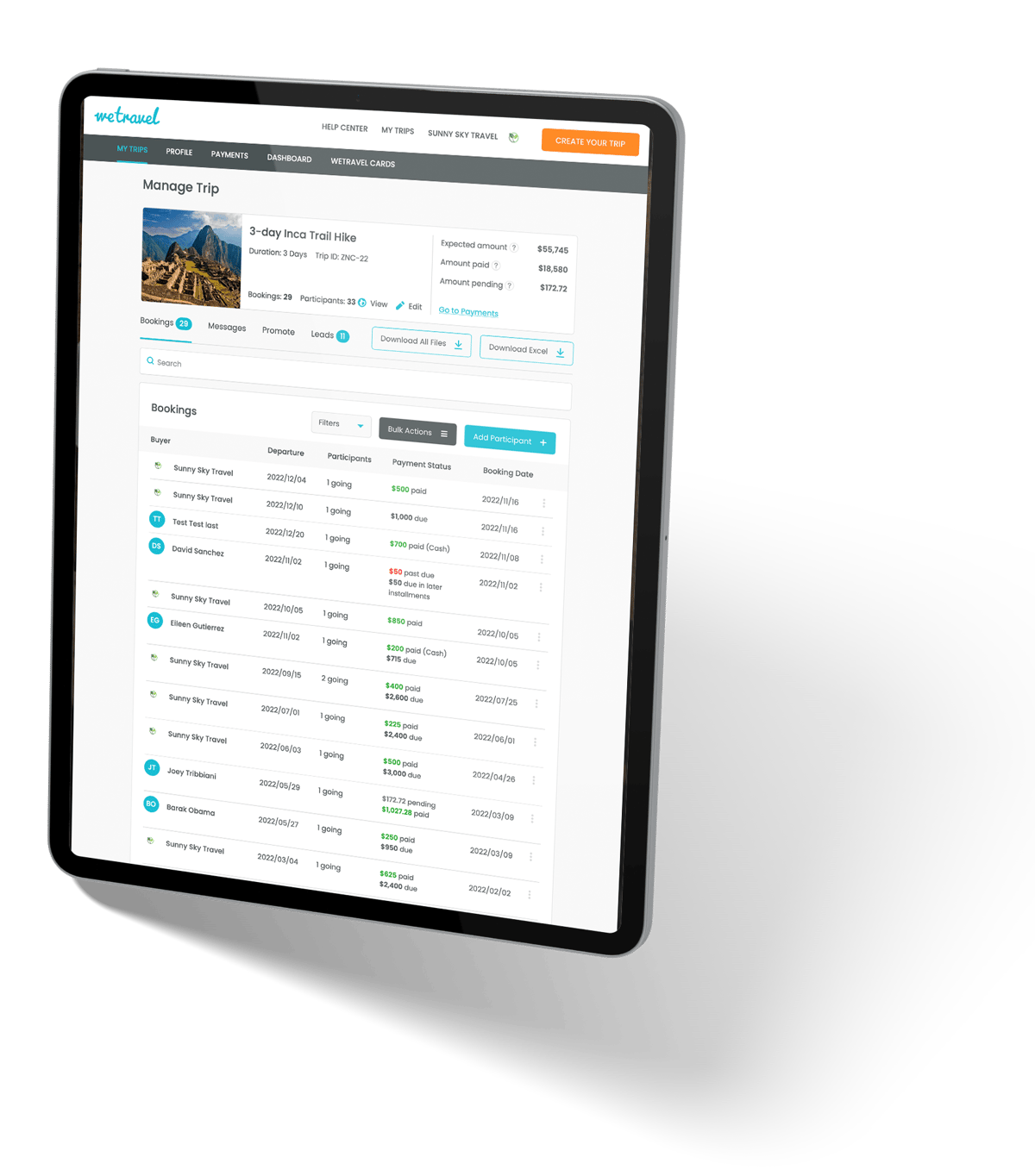 Explore WeTravel's Contribution Pages for Fundraising Success