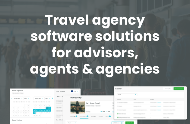 Travel Agency Software Solutions for Advisors and Agencies - WeTravel