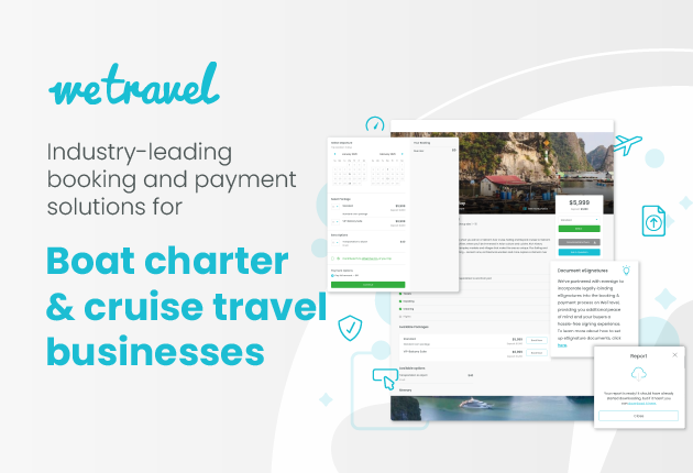 Charter Boat & Cruise Management Software for Group Travel Companies