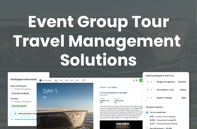 Event Fan Groups Tours