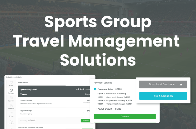 Effortless Group Travel Booking and Payment Solutions for Sports Teams