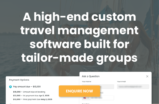 WeTravel: Trip Management for Custom Group Travel